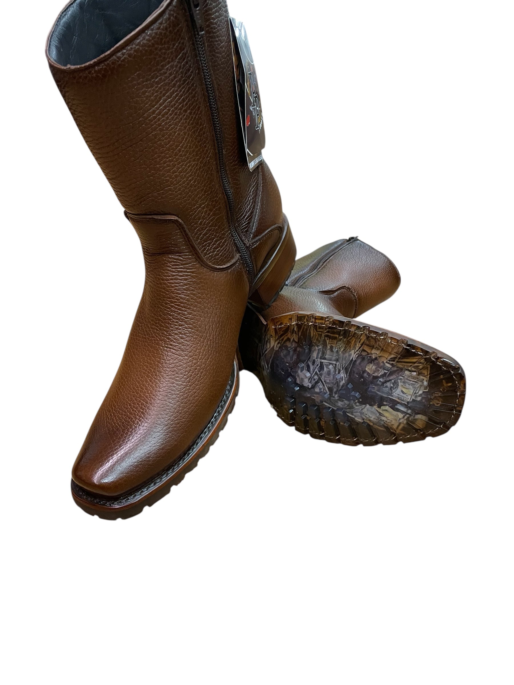 Bota Dubai Piel Venado – Botas El Pistolero PYP